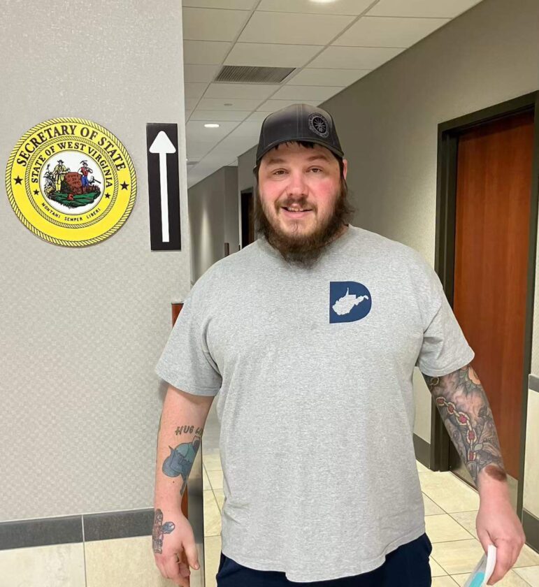 Marshall County Democrats Tap Cody Cumpston To Run for House of ...